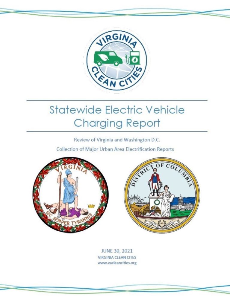 EV Dashboard – Drive Electric VA